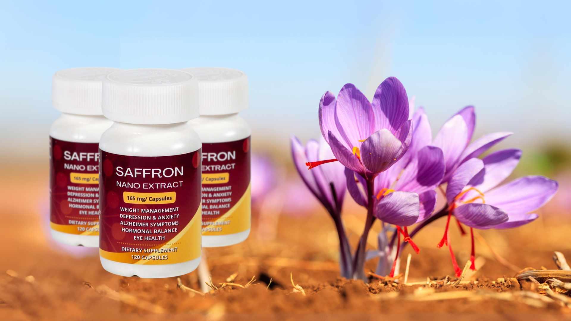 Saffron Supplements Capsules And Nano Extracts Saffronice