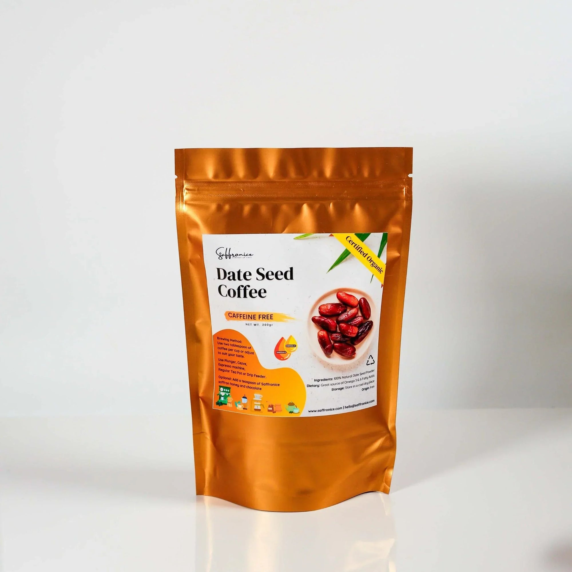 Date Seed Coffee | Saffronice